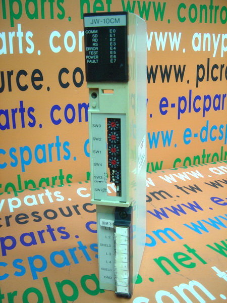 SHARP JW-10CM LINK MODULE - 裕益科技自動化設備可程式編碼器PLC分散式控制系統DCS